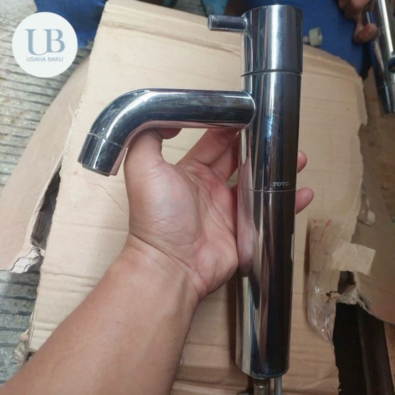 Jual TOTO TX123LESV4 | Kran wastafel cuci tangan tinggi 25cm merk toto ...