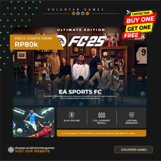 Jual EA FC 25 / FIFA 25 PC GAME ORIGINAL + LATEST UPDATE | Shopee Indonesia