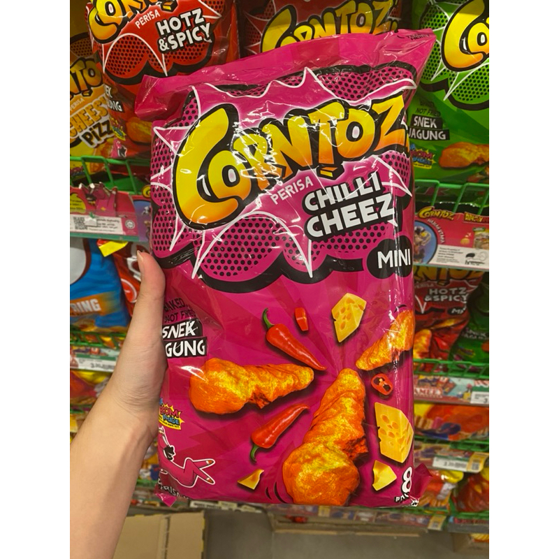 Jual corntoz mini snek jagung isi 8 pack | Shopee Indonesia