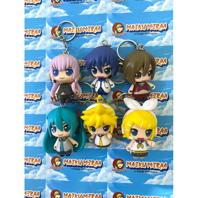 Jual Figure Keychain / Gantungan Kunci Vocaloid Project Diva F Hatsune ...