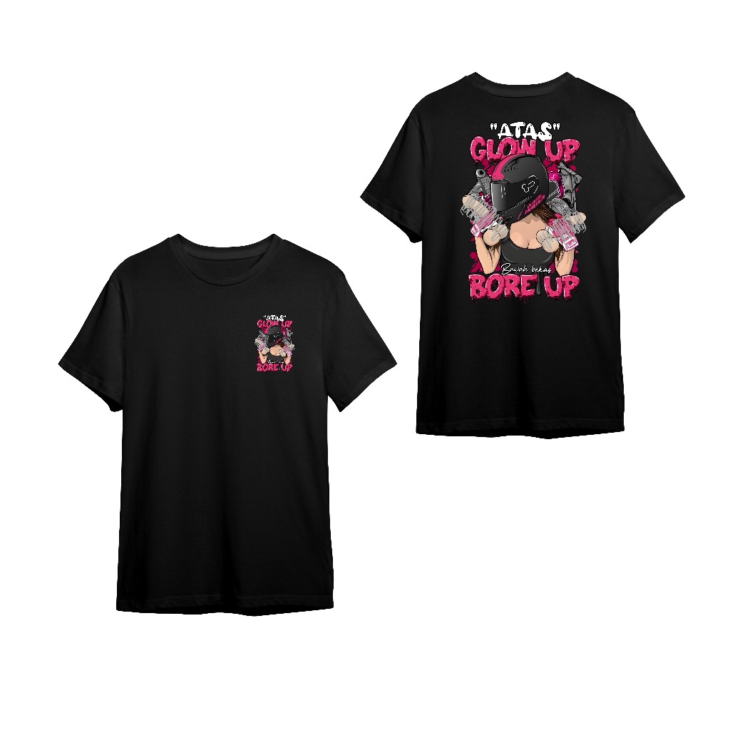 Jual Kaos Atas Glow Up Bawah Bekas Bore Up Baju Distro Kata Kata Viral ... Jual Kaos Atas Glow Up Bawah Bekas Bore Up Baju Distro Kata Kata Viral ...