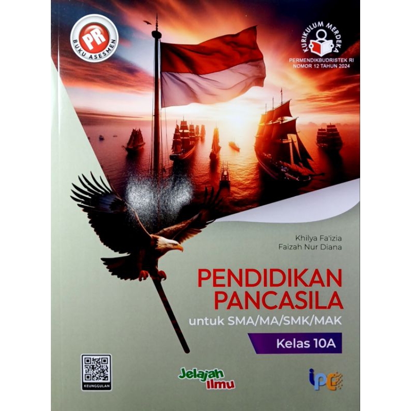 Jual BUKU SMA SMK PR INTAN PARIWARA PENDIDIKAN PANCASILA KELAS 10 SEMESTER 1 & 2 SETAHUNAN TA ...