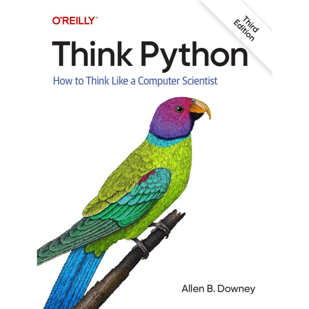 Jual Think Python: How to Think Like a Computer Scientist, 3rd Edition ...