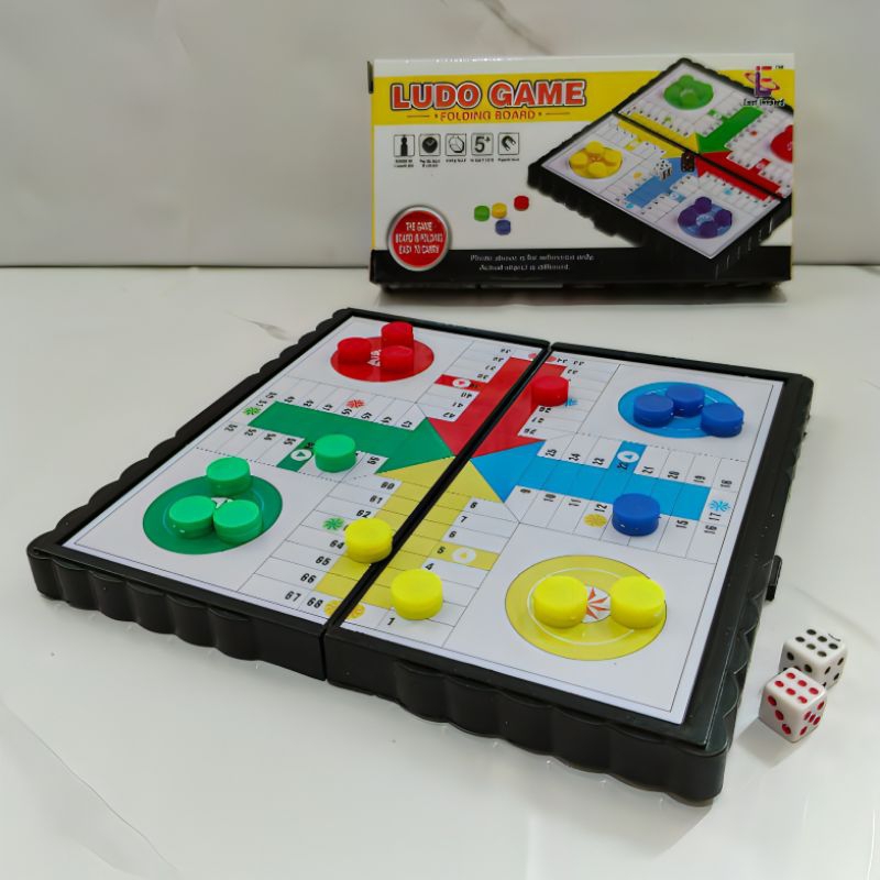 Jual Mainan Ludo Magnetic Board Game - Mainan Papan Magnet Board Games ...