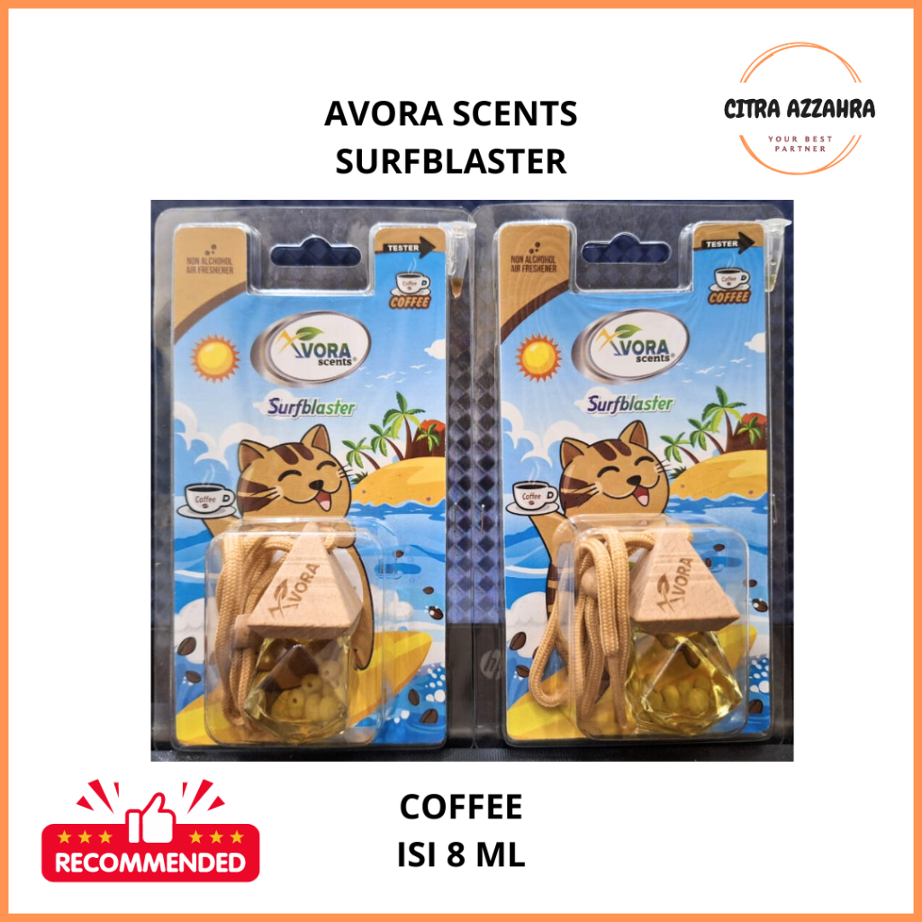 Jual Avora surfblaster - parfum gantung mobil/ lemari hias Coffee 8ml ...