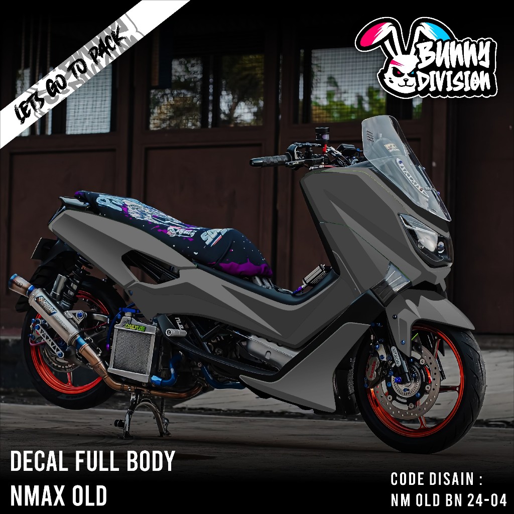 Jual (COD) Decal Sticker Yamaha Nmax Lama 2016 2017 2018 2019 Full Body ...