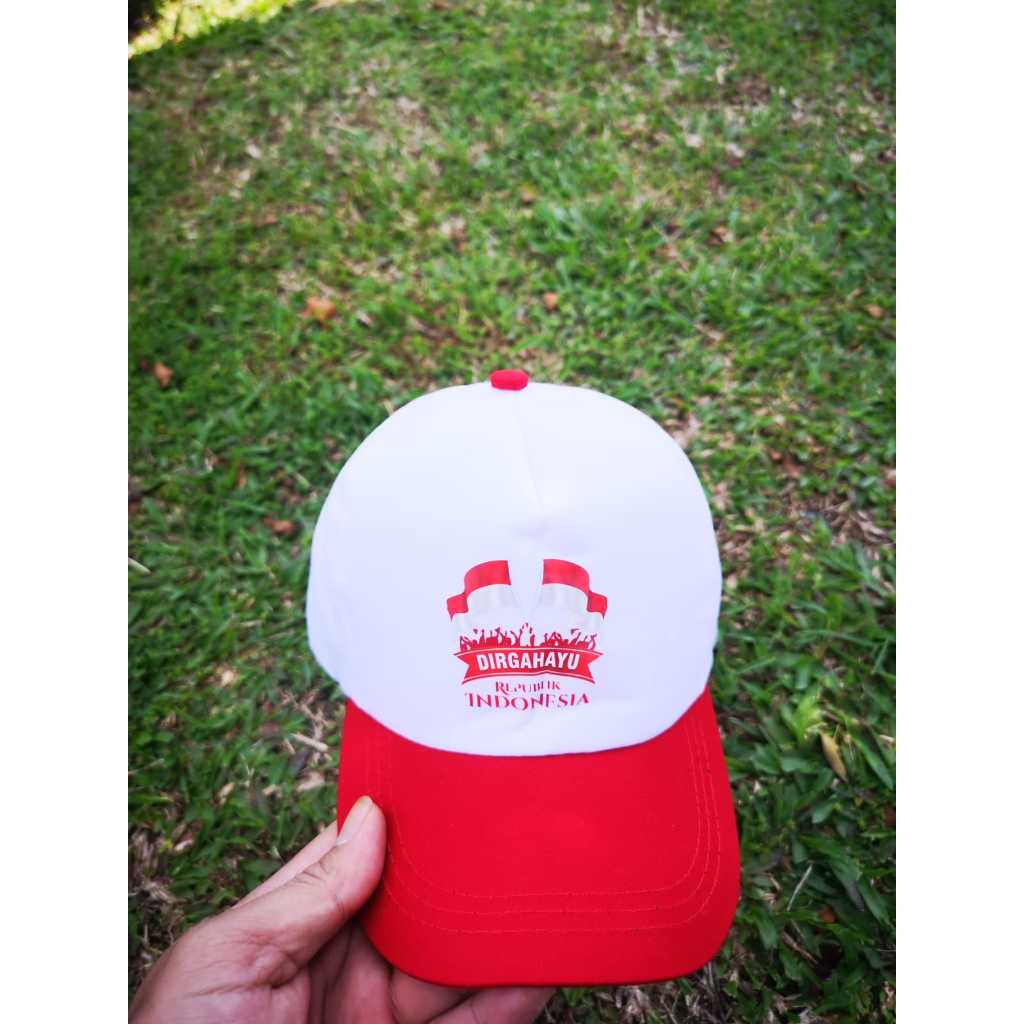 Jual Topi Baseball Anak Terbaru BIASA BORDIR NAMA 17 Agustus ...
