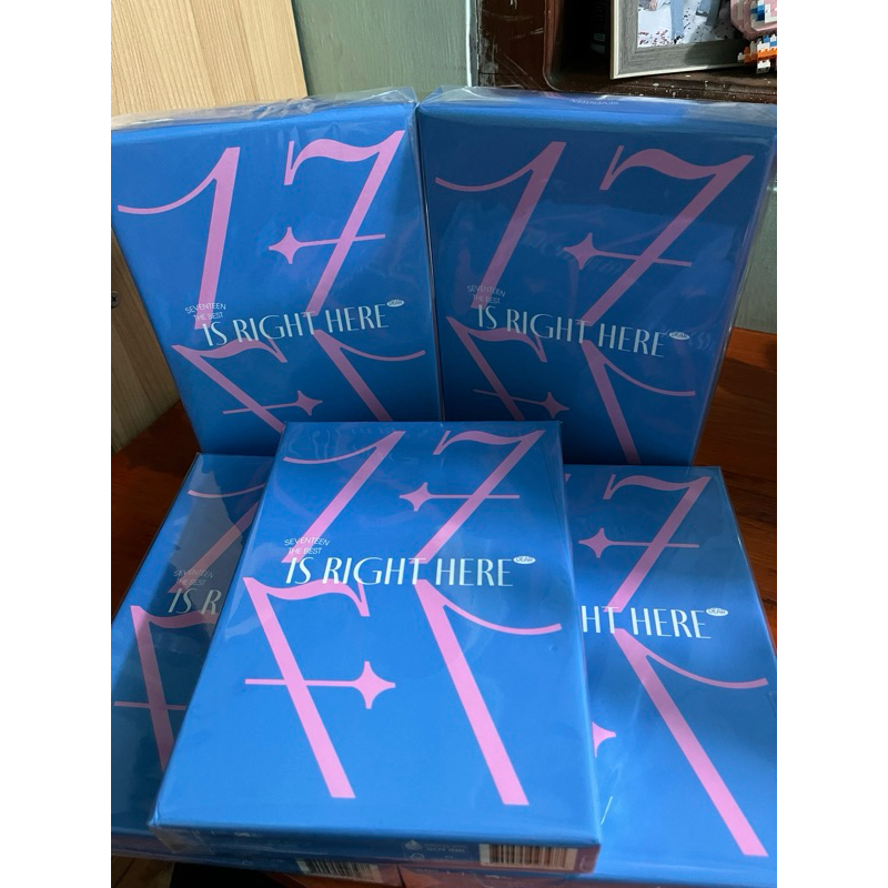 Jual Album Seventeen Dear Ver Unsealed | Shopee Indonesia