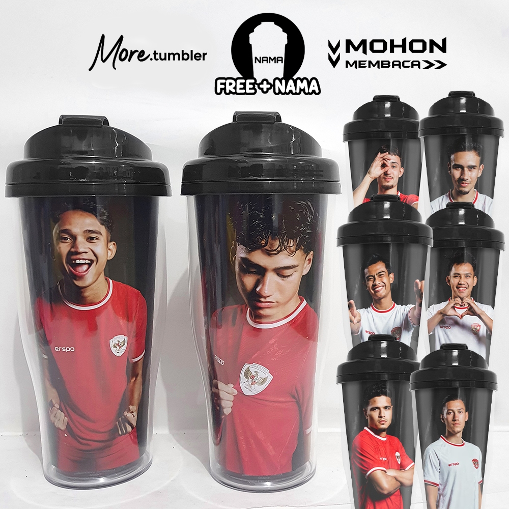 Jual Tumbler TIMNAS INDONESIA / merchandise TIMNAS INDONESIA GARUDA ...