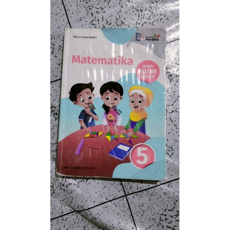 Jual Buku matematika kelas 5, kurikulum merdeka. | Shopee Indonesia