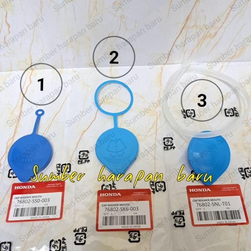Jual Tutup Tabung Air Wiper Washer Jazz GD3 City GD8 IDSI VTEC 2003 ...