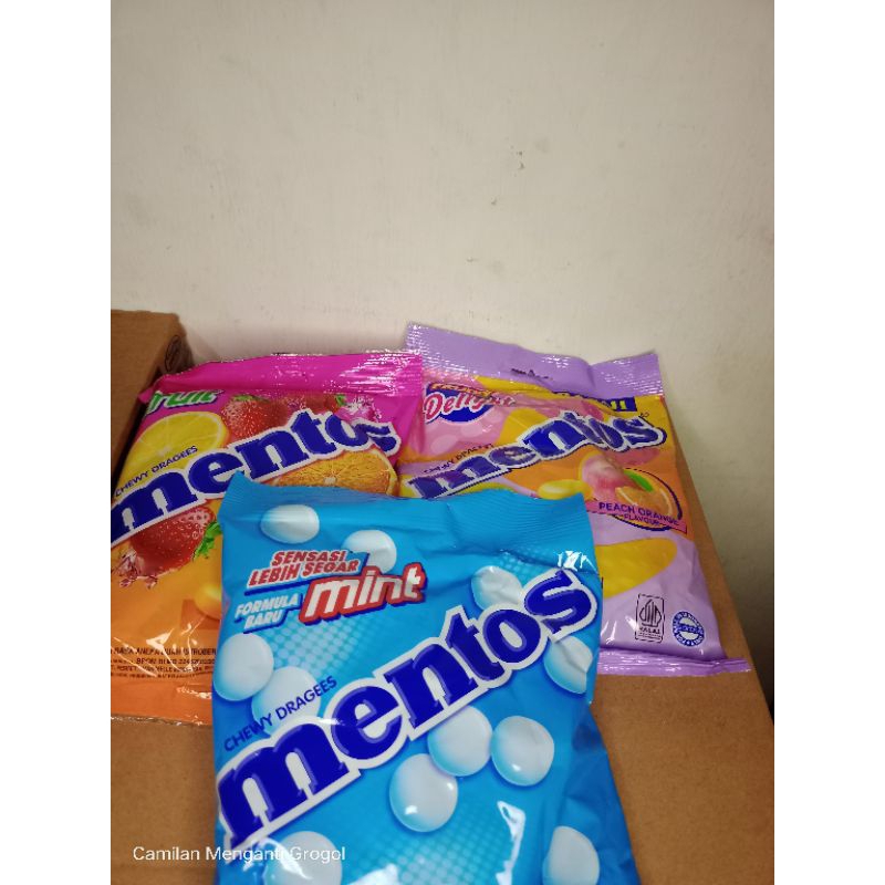 Jual Permen Mentos Aneka Rasa | Shopee Indonesia