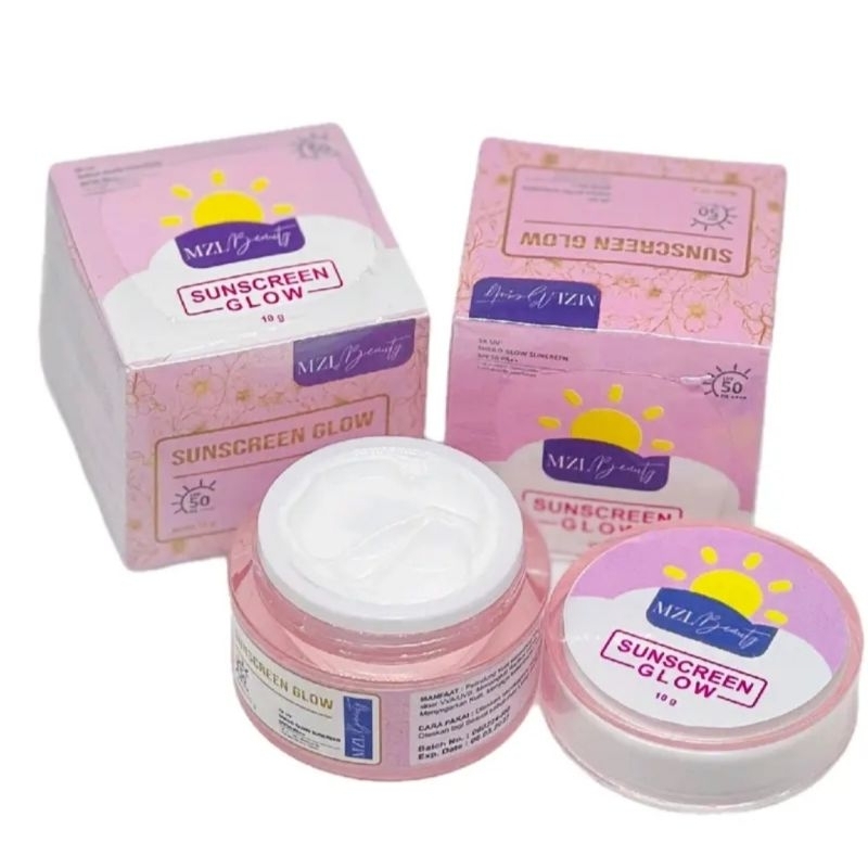 Jual Suncreen MZL Beauty spf 50 BPOM Original | Shopee Indonesia