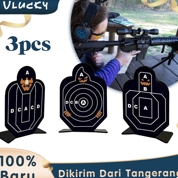 Jual Hemat Biaya Isi 3 Tactical Target Set Target Sasaran Tembak ...