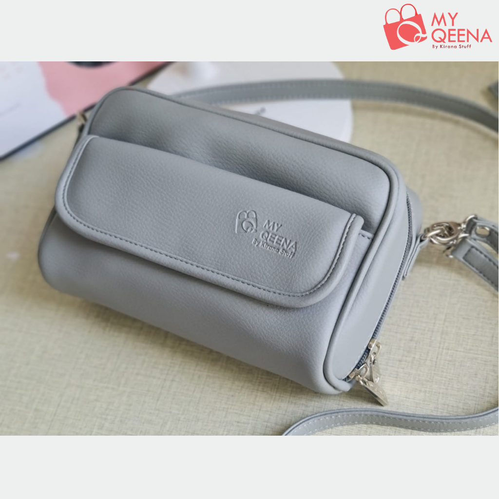 Jual MY QEENA Tas Selempang Wanita Sling Bag NEW KANAKA Original By ...