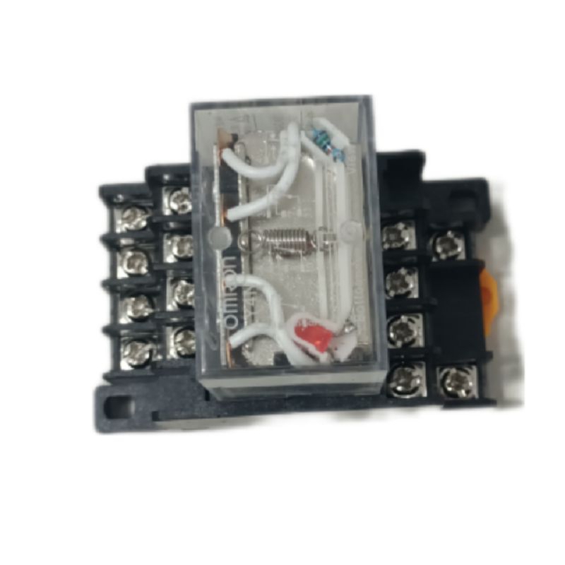 Jual RELAY LY4 12V s/d 48v OMRON /RELAY LY4N OMRON 1 PAKET. bisa ...