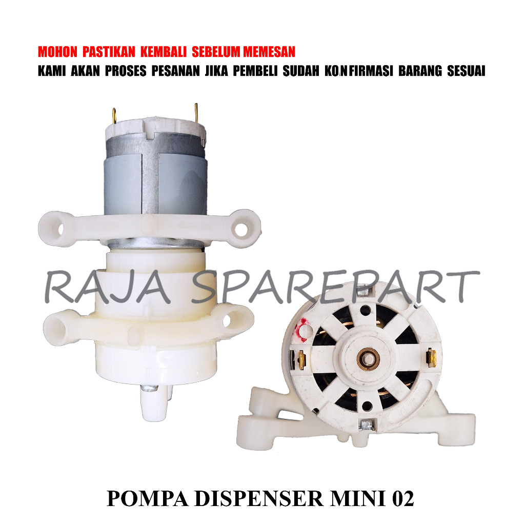 Jual PDM2 POMPA DISPENSER GALON BAWAH / POMPA DISPENSER MINI 02 ...