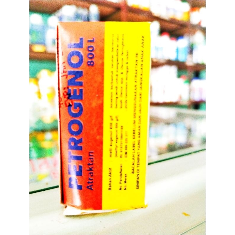 Jual Atraktan PETROGENOL 800L isi 5Ml | Shopee Indonesia