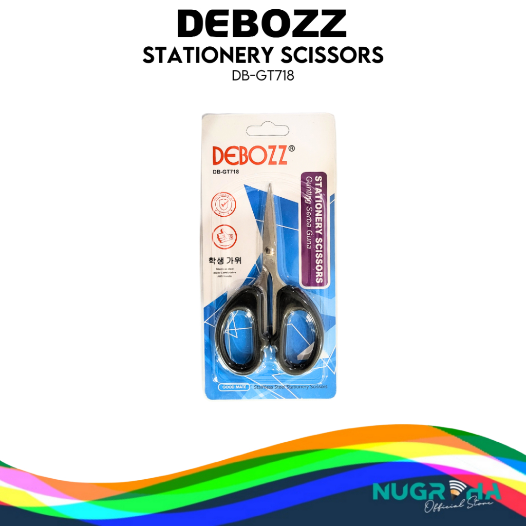 Jual DEBOZZ DB-GT718 GUNTING KECIL STAINLESS SERBAGUNA | Shopee Indonesia