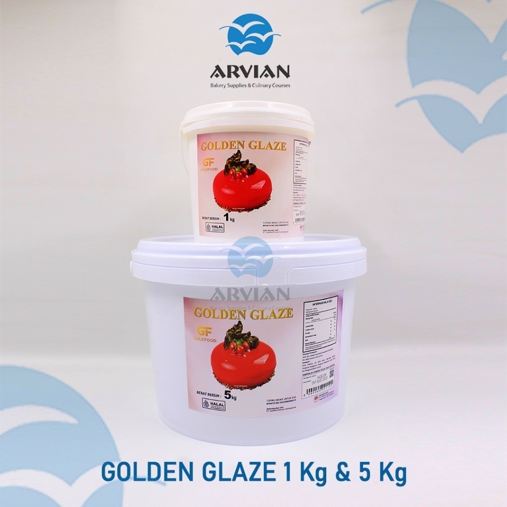 Jual Golden Glaze 1Kg & 5Kg | Shopee Indonesia