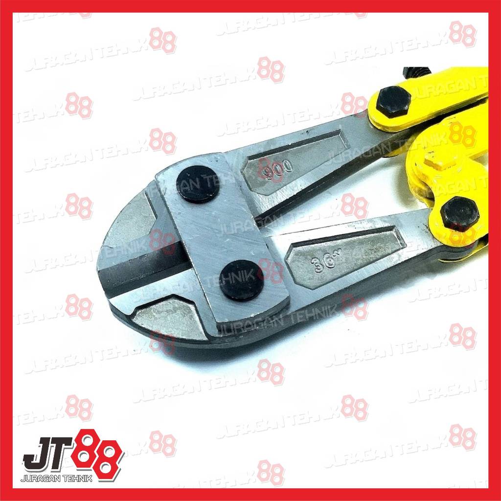 Jual HASSTON Bolt Cutter 36 Inch - Gunting Beton Gembok Rantai Besi ...