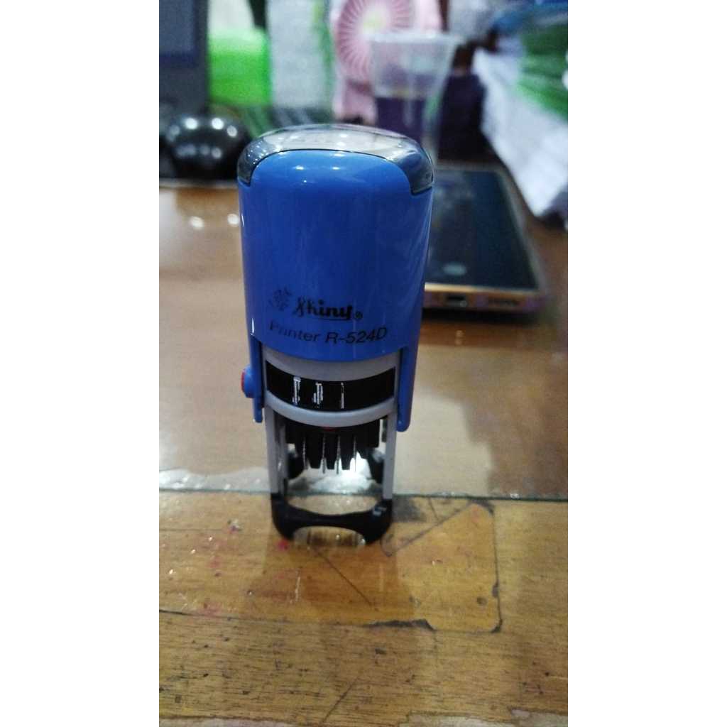 Jual Jual Stempel Shiny Diameter 2.4 Stempel Langsung Jadi | Shopee ...