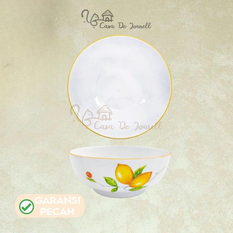 Jual [Lyd1-01] Mangkok Nasi 4.5" Lemon P/Keramik/Mangkok nasi lemon ...