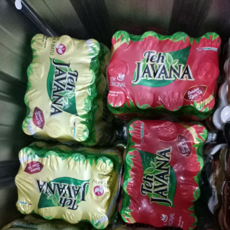 Jual javana teh gula batu 350 ml isi 12 botol | Shopee Indonesia