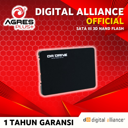 Jual SSD DA Solid State Drive DA 256GB 2.5 SATA III 3D NAND | Shopee Indonesia