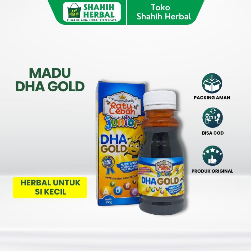 Jual DHA GOLD JUNIOR RATU LEBAH | Shopee Indonesia