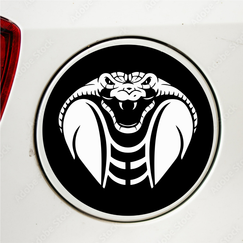 Jual CUTTING STICKER MOBIL ULAR KOBRA STIKER TANGKI MOBIL MURAH ...