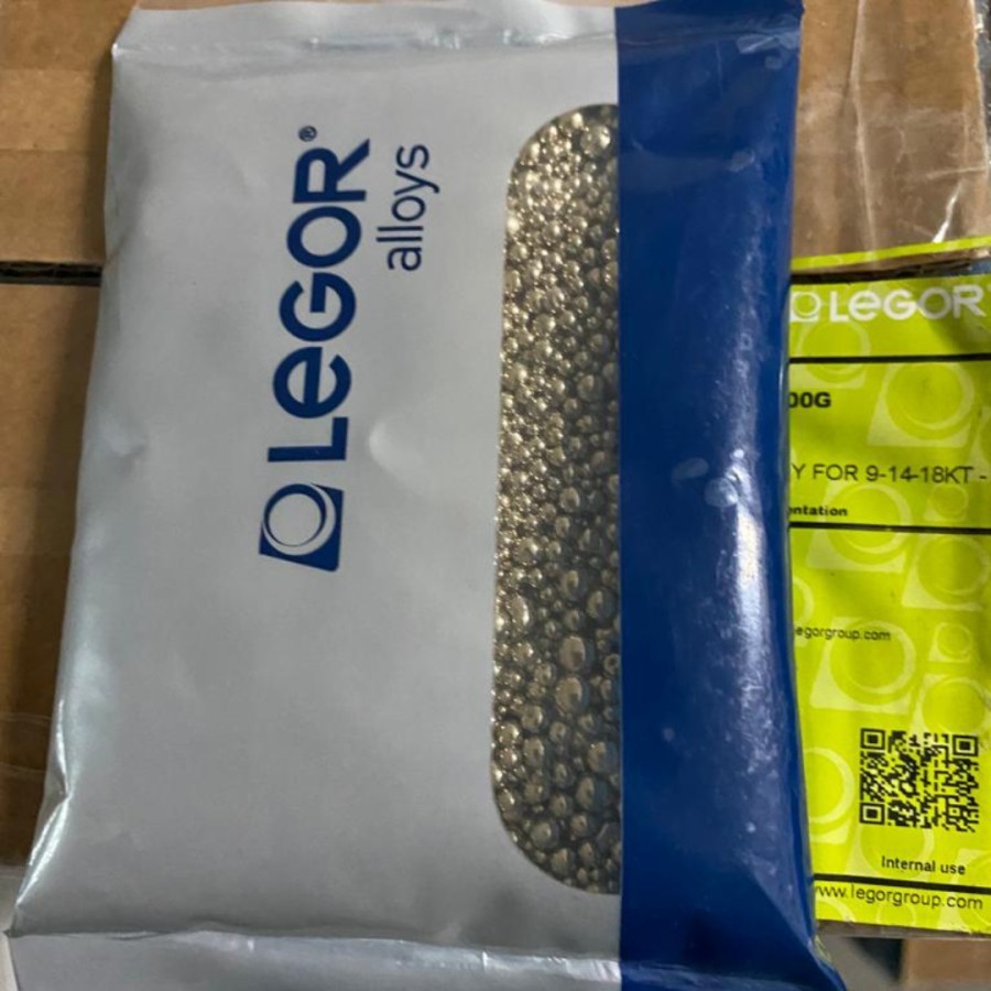 Jual *$*$*$*$] Alloy Casting Emas putih Legor WB149C per pack 500gr ...