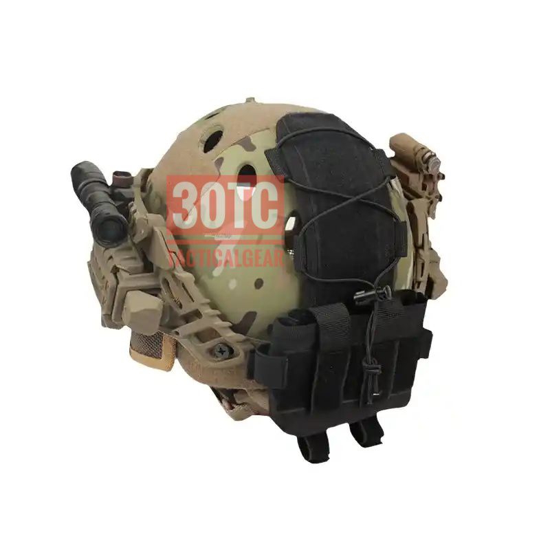 Jual Battery Pouch Helmet Tactical Pemberat helm taktisBattery case tni ...