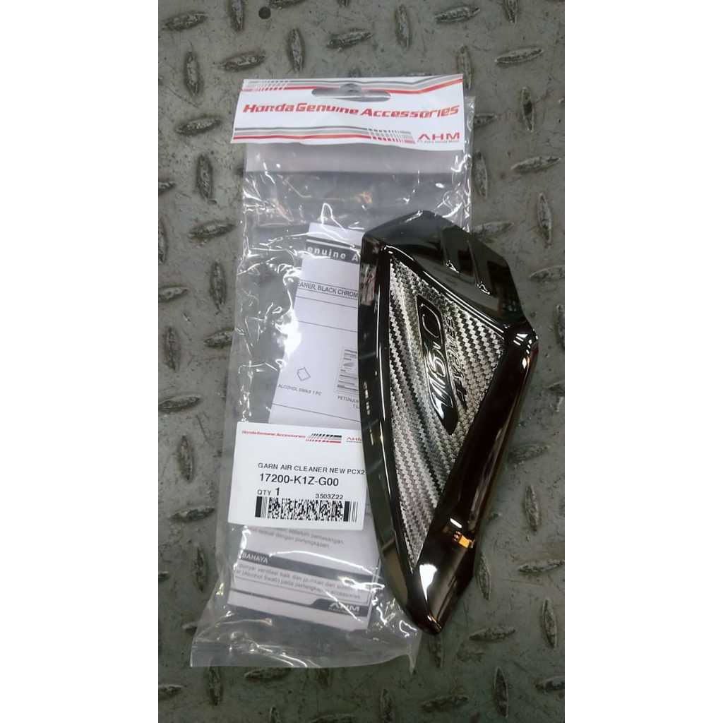 Jual New Accesoris PCX 160 HONDA AHM GARNISH AIR CLEANER PCX 160 ...