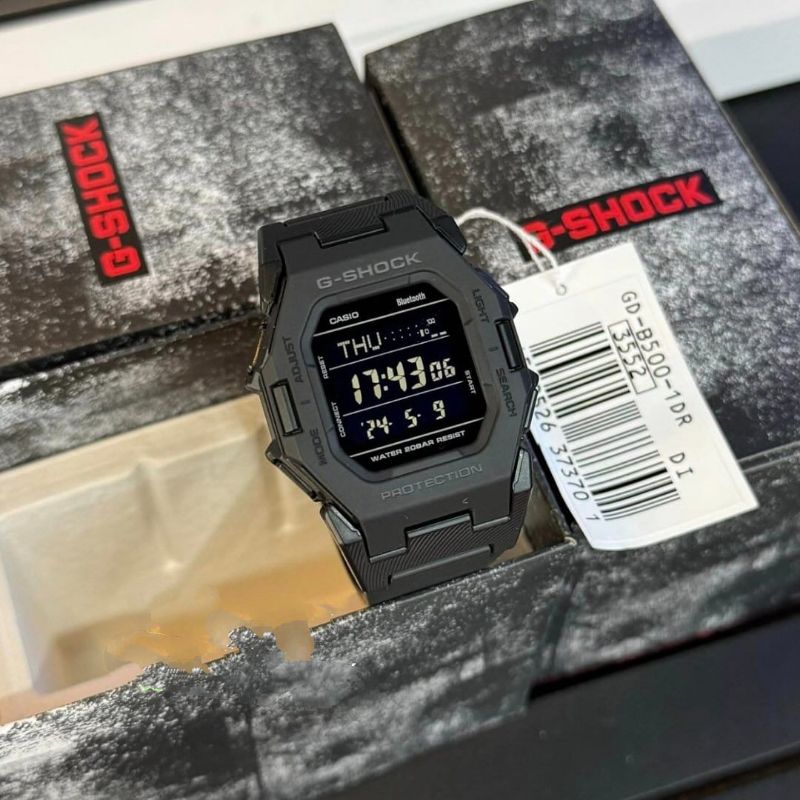 Jual Casio G-shock GD-B500-1DR GDB-500 GDB500 Originall | Shopee Indonesia