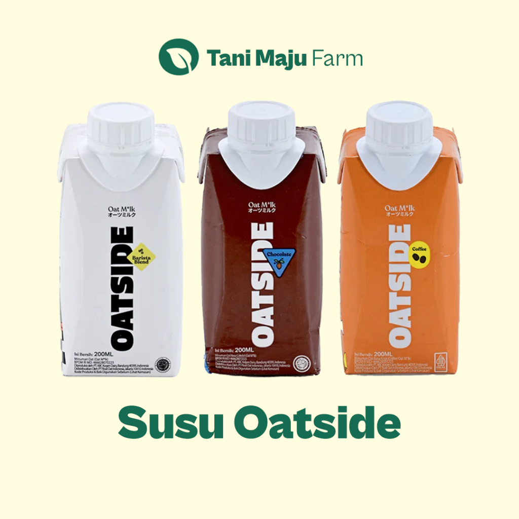 Jual OATSIDE - Susu Oatside Oat Milk (1 pcs) - Susu & Olahan | Shopee ...