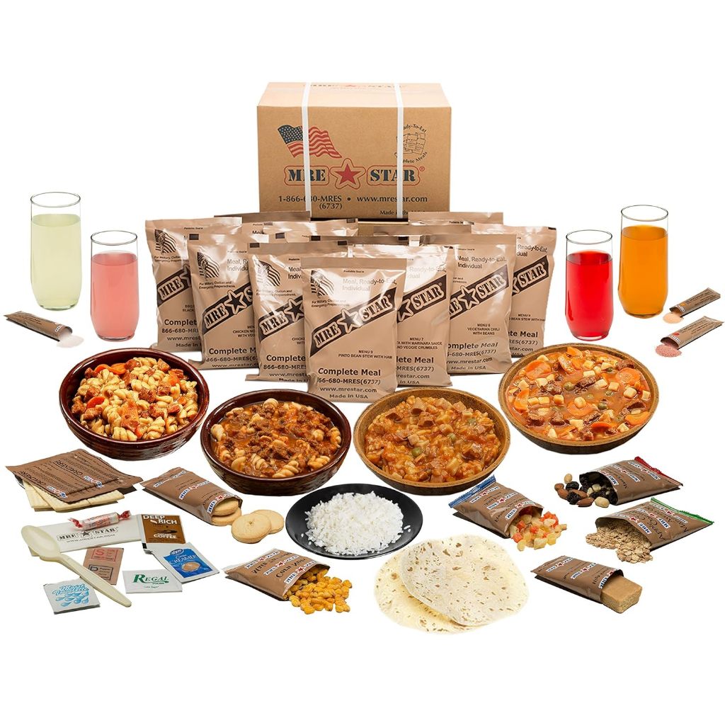 Jual [ ORI ] RANSUM TENTARA AMERIKA MRE USA SURVIVAL FOOD MAKANAN ...