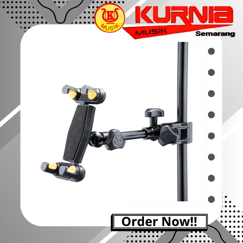 Jual Hercules DG307B / DG 307 B / DG-307 B Holder Tablet & Phone 2 in 1 ...