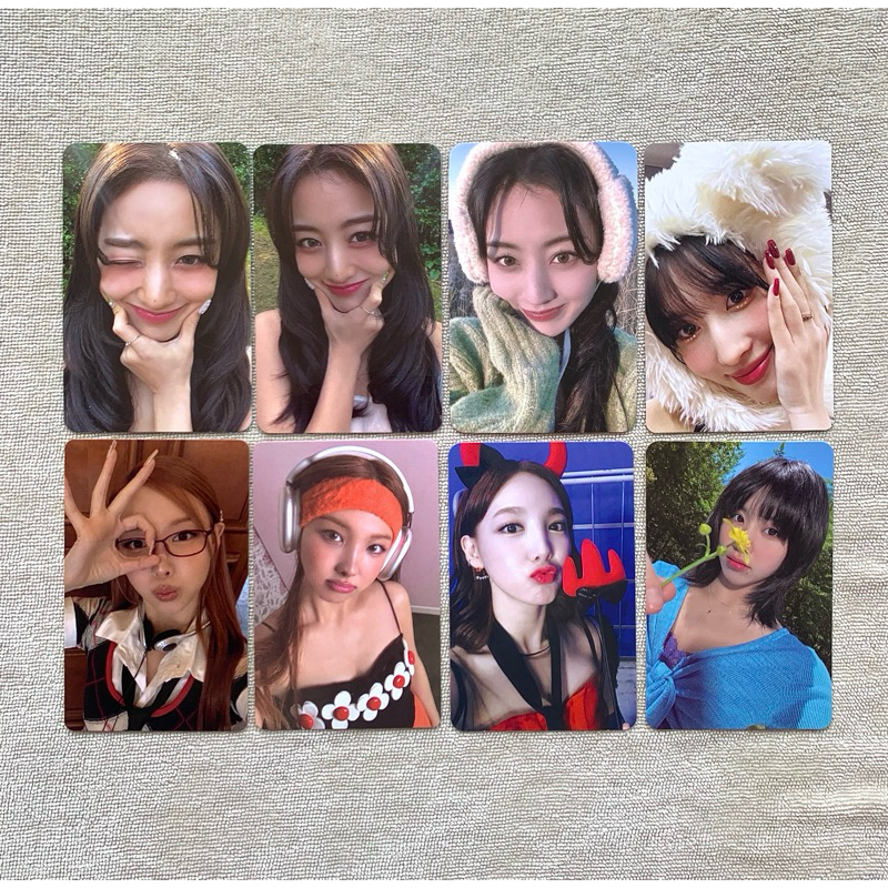 Jual [READY] photocard pc official twice nayeon jihyo chaeyoung momo with youth bdm jypshop pob ...