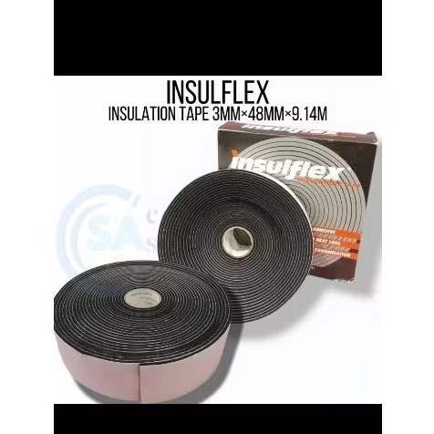 Jual INSULFLEX ARMAFLEX FOAM TAPE isolasi busa | Shopee Indonesia