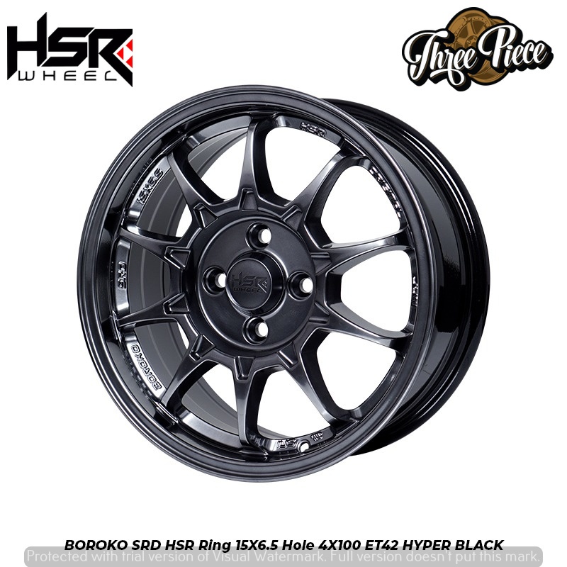 Jual Velg Mobil Racing Ring 15 PCD 4X100 CE28 untuk Calya Agya Swift Brio City Mobilio |HSR ...