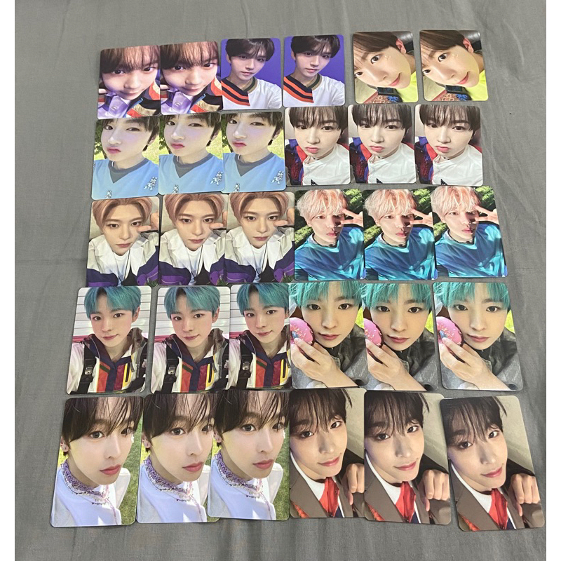 Jual [ READY STOCK ] Official photocard NCT WISH song bird songbird album sion riku yushi jaehee ...