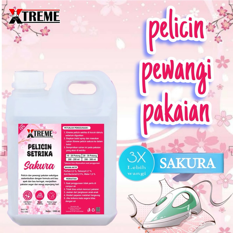 Jual PEWANGI SETRIKA DAN PELICIN SETRIKA BEST SELLER 1 LITER | Shopee ...
