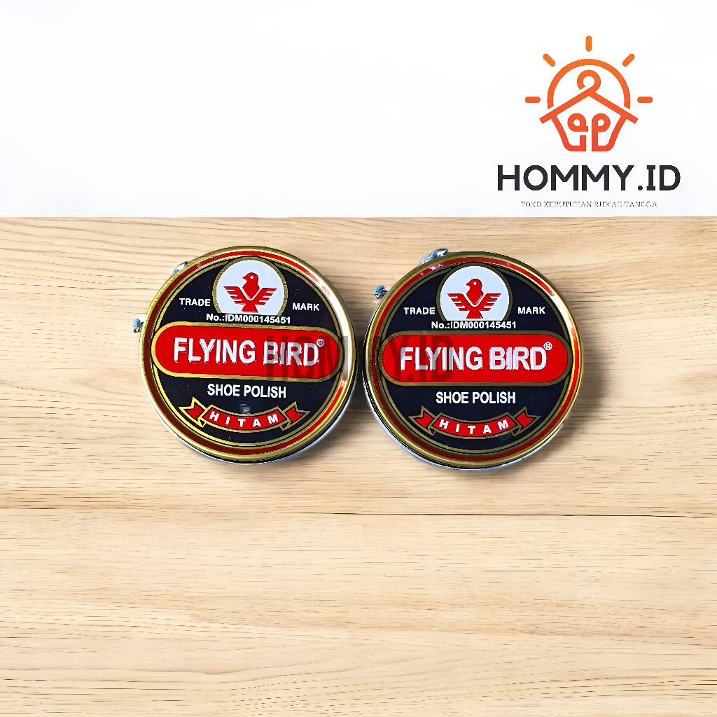 Jual Semir Sepatu Hitam Flying Bird 40ml - Shoe Polish - Perawatan ...
