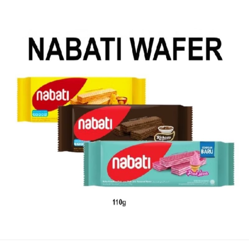 Jual Nabati wafer 110gr | Shopee Indonesia