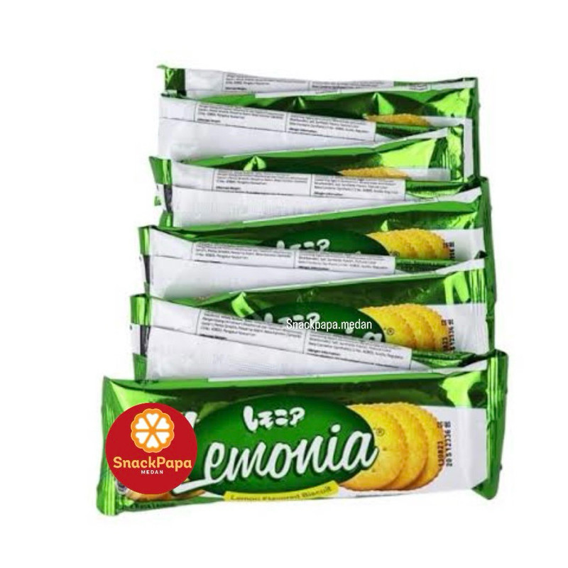 Jual BISKUIT LEMONIA LEMON RENCENG [ 1 RENCENG ISI 10 BUNGKUS X 20 GRAM ...