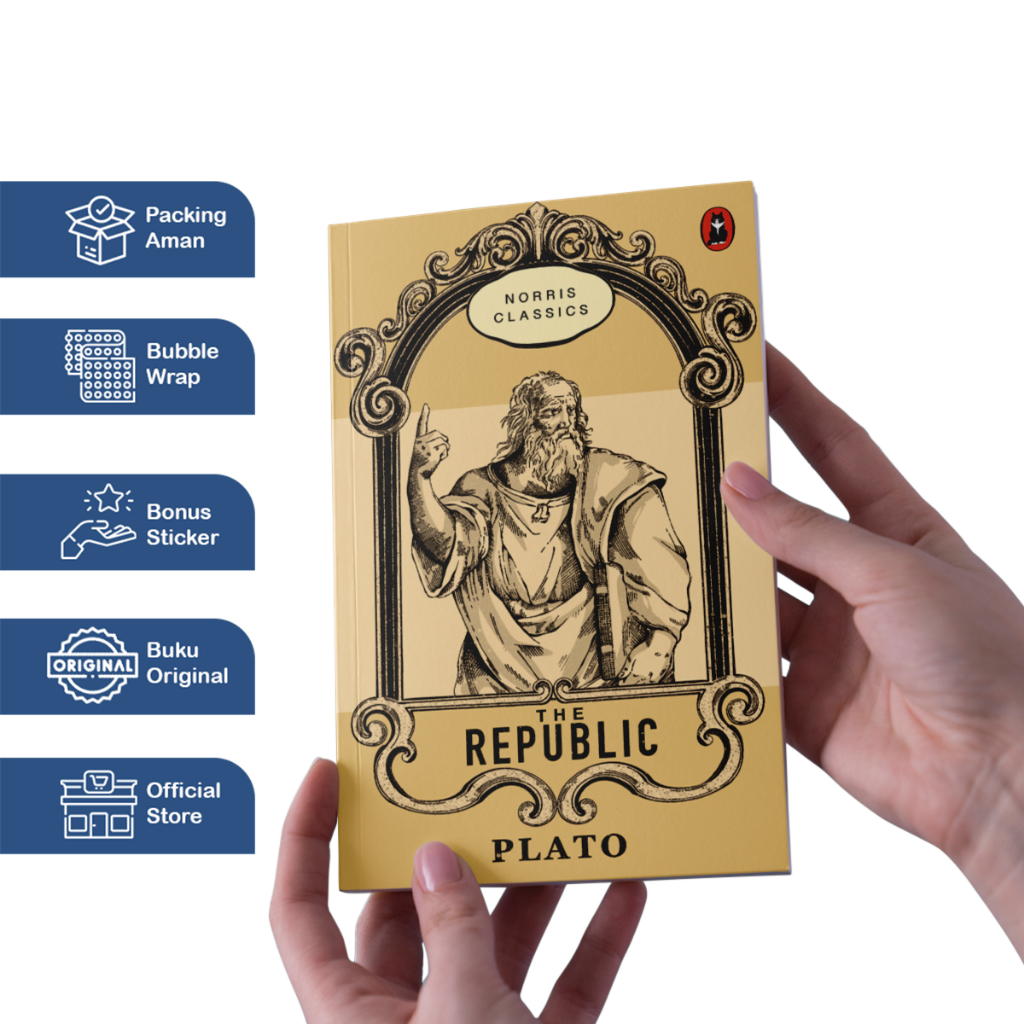 Jual English Version - The Republic - Plato - Norris Book | Shopee ...