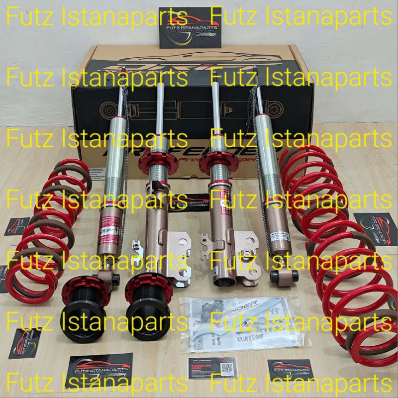 Jual Suspensi Shock Breaker Coilover Drift Adjustable Profender Toyota ...