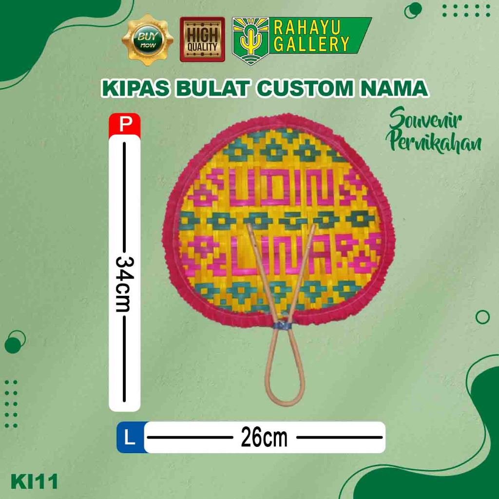 Jual KIPAS TANGAN BAMBU CUSTOM NAMA BISA UNTUK SOUVENIR | Shopee Indonesia