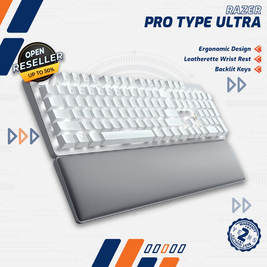 Jual Razer Pro Type Ultra - Wireless Mechanical Keyboard for ...